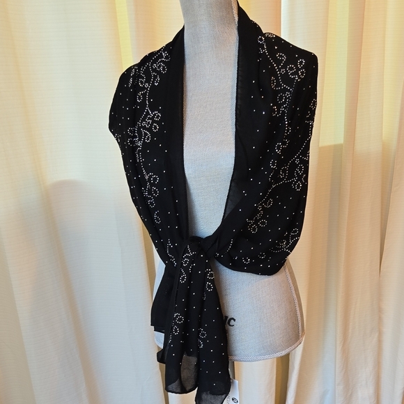 Jessica McClintock | Accessories | Jessica Mcclintock Shear Sparkly ...